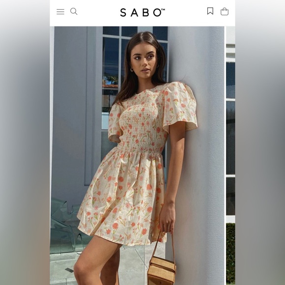 Sabo Skirt | Dresses | Sabo Skirt Mini Dress Brand New But Tag Ripped ...